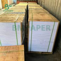 China 300gsm 350gsm White Uncoated Woodfree Paper Board For Invitation 72 x 102cm for sale