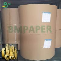 China Paper Tube 90gsm Recycled Pulp Eco Friendly Kraft Liner Board for sale
