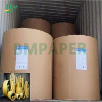 China 180gsm Printable Recycled Pulp Uncoated Brown Test Liner Paper for sale