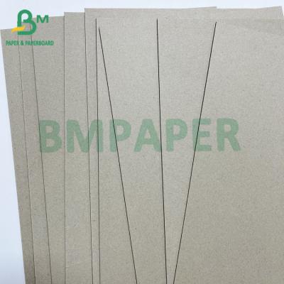 China 1.5mm 4 * 8 Feet High Density Double Side Gray Cardboard Sheets for sale