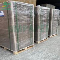 China 70pt Good Stiffness Book Binding Cover Material Straw Paper Board for sale