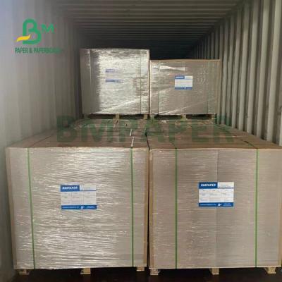 China 1mm 1.2mm Glossy Claycoated Board Two Side White For Signboard 72 x 102cm for sale