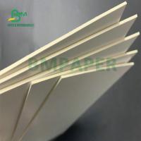 China Claycoated Cardboard White Back 1mm 2mm Thickness Stiffness Signboard for sale