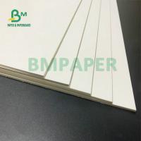 China Claycoated Cardboard White Back 1mm 2mm Thickness Stiffness Signboard for sale