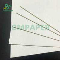 China Claycoated Cardboard White Back 1mm 2mm Thickness Stiffness Signboard for sale