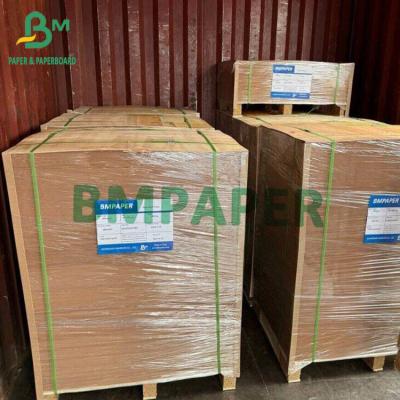 China 400gsm Kraft Cardboard red brown Hardy For Takeaway Handbag Packing for sale