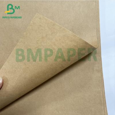 China Strong Paper Sack Bag 45gsm 60gsm Natural Color Pure Kraft Paper for sale