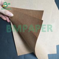 China 45gsm 50gsm Kraft Paper Natural Color Virgin Wood Pulp Packing Paper for sale