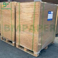 China 45gsm - 150gsm High Strength Natural Brown Kraft Paper For Bags Making for sale