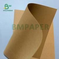 China Printable Washable Kraft Paper 0.35mm 0.55mm For Making Clothing Signs for sale