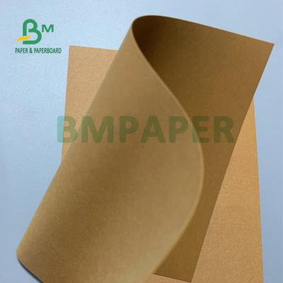 China Printable Washable Kraft Paper 0.35mm 0.55mm For Making Clothing Signs for sale