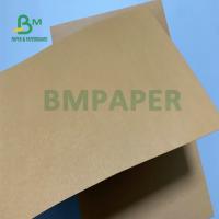 China Printable Washable Kraft Paper 0.35mm 0.55mm For Making Clothing Signs for sale