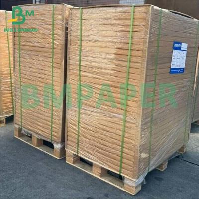 China 80gsm 100um Golden Envelope Kraft Paper Courier Bag Paper Rolls for sale
