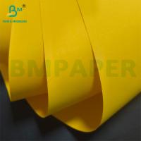 China 90g 110g Golden Yellow Kraft Paper For Mailing Envelope Sheet And Roll for sale