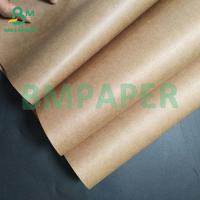 China 120gsm 40gsm Food Grade Pure Wood Pulp Kraft Paper For Packing Food for sale