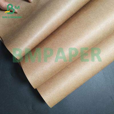 China 120gsm 40gsm Food Grade Pure Wood Pulp Kraft Paper For Packing Food for sale
