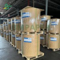 China Uncoat 30gsm 40gsm 45gsm Food Grade Brown Kraft Paper For Bread Bags 57x87cm for sale