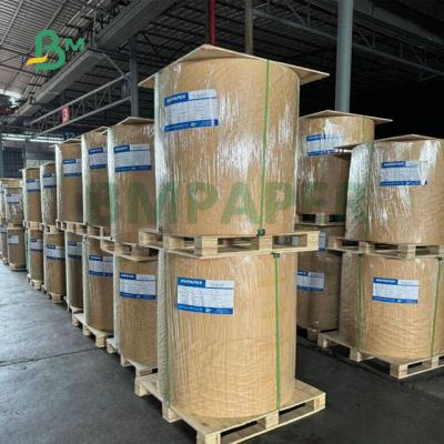 China Uncoat 30gsm 40gsm 45gsm Food Grade Brown Kraft Paper For Bread Bags 57x87cm for sale