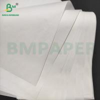 China 30 - 60gsm Machine Glazed MG Kraft Paper White Brown For Food Bags for sale