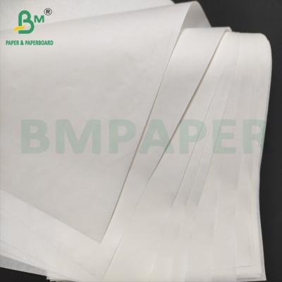 China 30 - 60gsm Machine Glazed MG Kraft Paper White Brown For Food Bags for sale