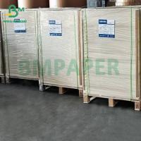 China Recyclable Good Printability 300 400 GSM Thick White Uncoated Paper for sale