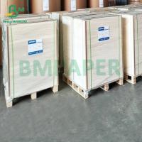 China Uncoated Good Ink Absorbing 250grs 300grs White Thick Woodfree Paper for sale