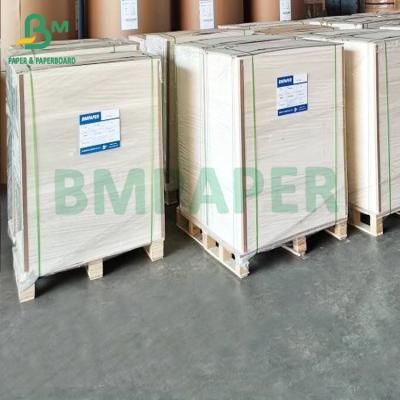 China Uncoated Good Ink Absorbing 250grs 300grs White Thick Woodfree Paper for sale