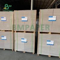 China 1mm 2mm Duplex Board White Back For Storage Box Hard Stiffness 1000 x 1200mm for sale