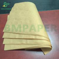 China MF White And Brown High Extensible Sack Kraft Paper 70 - 85gsm for sale