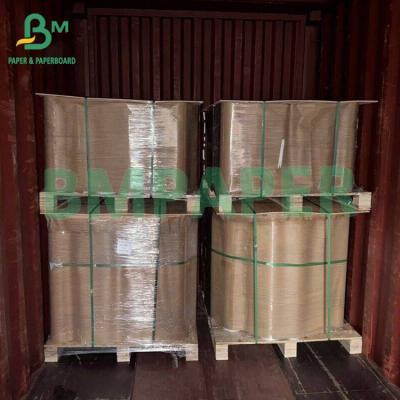 China 80gsm 100um Golden Envelope Kraft Paper Express Bag Paper for sale
