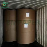 China Biodegradable Recycled Pulp 300gsm 360gsm Paper Tube Paper Roll for sale