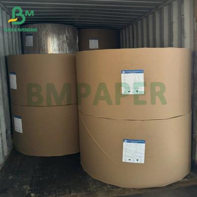 China Uncoated Recycled Pulp 400gsm 500gsm Paper Tubes Cardboard Roll for sale
