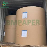 China Recycled Pulp Paper Tubes Paper 360grs 400grs Tester Liner Paper for sale