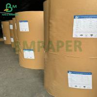 China Eco - Friendly High strength 120grs Brown MF Kraft Paper Roll for sale