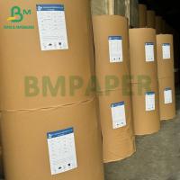 China Carrie Bag Strong Unbleached Brown 100 120 GSM MF Kraft Paper for sale