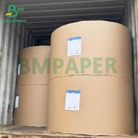 China Snack Wrapping Smooth Food Grade 30 40 GSM MG White Paper Roll for sale