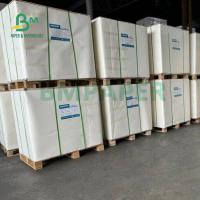China 275g + 15g PE Coated Frozen Food Grade Paper For Seafood Package 740 x 1060mm for sale