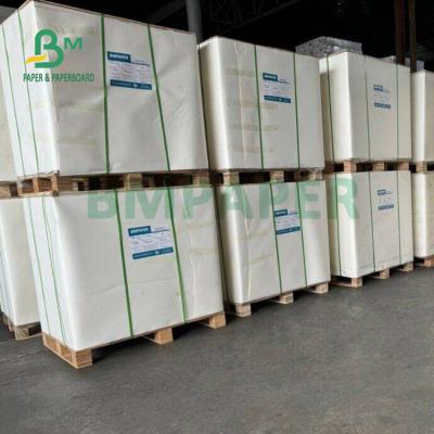 China 275g + 15g PE Coated Frozen Food Grade Paper For Seafood Package 740 x 1060mm for sale