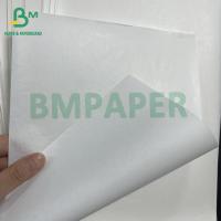 China Uncoated Excellent Printing Performance 45 60 GSM MG Food Paper for sale
