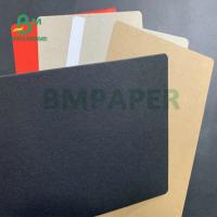 China Laminated Gray Board 1250gsm 1650gsm For Book Binding Two Side Smooth for sale