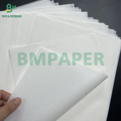 China 38gsm 50gsm White Greaseproof Kraft Paper For Basket Liners Kit 5 Kit 7 for sale