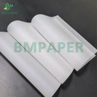 China 38g 40g Food Grade White Greaseproof Waxed Paper For Wrapping Burgers for sale