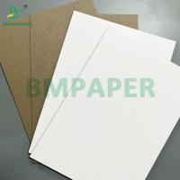 China Good Printiability 1mm Coated Duplex Board Grey Back Paperboard Laminated Thick for sale