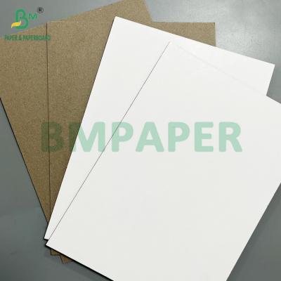 China Good Printiability 1mm Coated Duplex Board Grey Back Paperboard Laminated Thick for sale