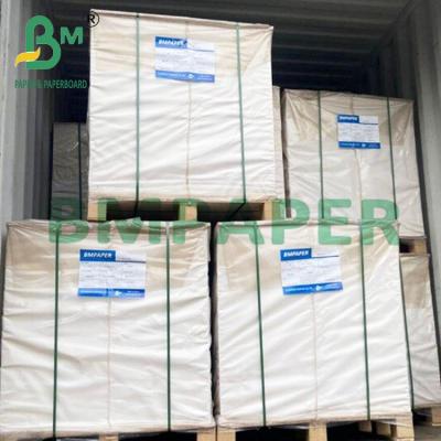 China 300g Stiffness Laminated Duplex Board With White Backing For Carton Gift Box for sale