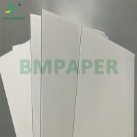 China Multilayered White Grey Surface 2mm 2.5mm Laminated Cardboard For Making Covers Of Photo Books for sale