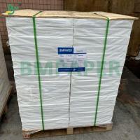 China 120um 130um White Matte Laser Printing Synthetic Paper For Labels 33 cm x 48,5 cm for sale