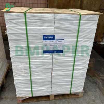 China 120um 130um White Matte Laser Printing Synthetic Paper For Labels 33 cm x 48,5 cm for sale