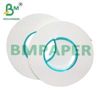 China 25mm x 1000m Food Grade Wrapping Straws White Paper With Jumbo Roll 28g for sale