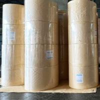 China Good Printing Performance 24 28 GSM White Hygiene Wrapping Paper Heat Seal for sale